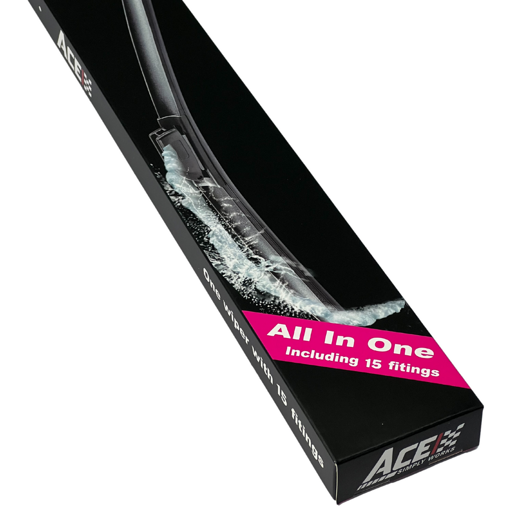 32" 800MM FRONT WIPER ONE WIPER FIT ALL ACE SOFT WIPER BLADE – ACE AUTOPARTS