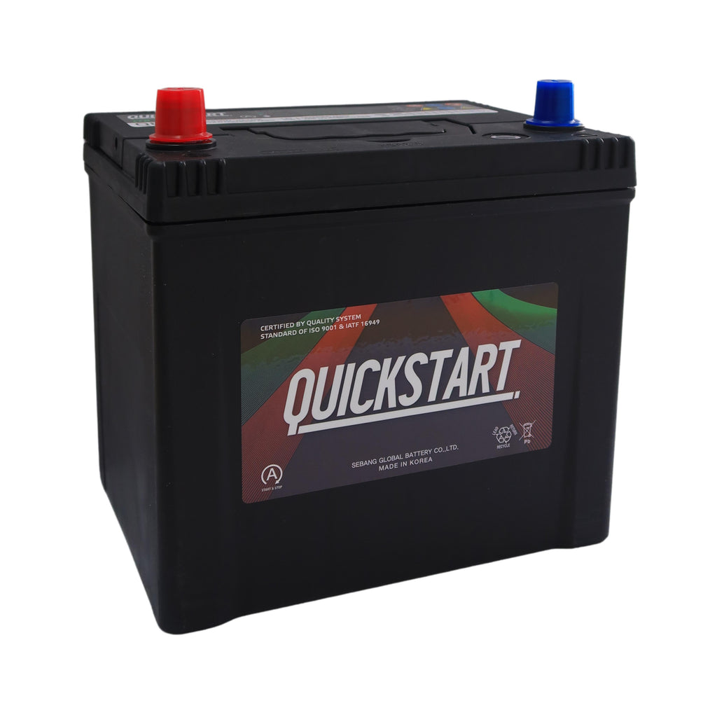 QUICKSTART-EFB-Q85R 550CCA 232*173*225 EFB Q85R BATTERY – ACE AUTOPARTS