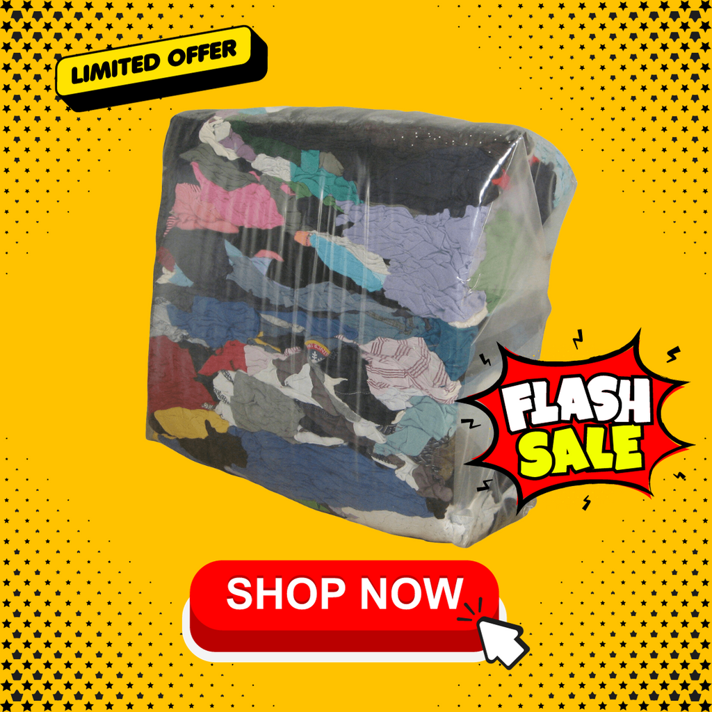 RAGS MIXED 10KG PACK – ACE AUTOPARTS