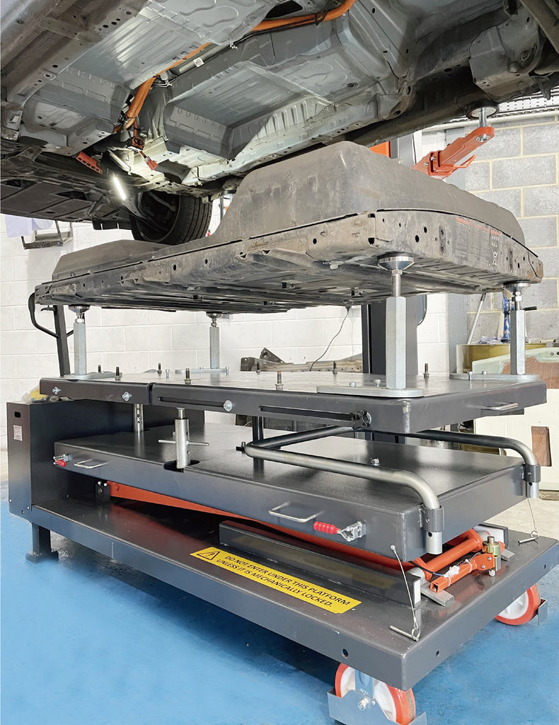 STEL/EAE-MS12ACM | 1.2T Hydraulic Mobile Lifting Table – ACE AUTOPARTS