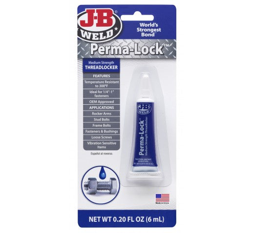 JB WELD PERMA-LOCK BLUE THREADLOCKER 6ML – ACE AUTOPARTS