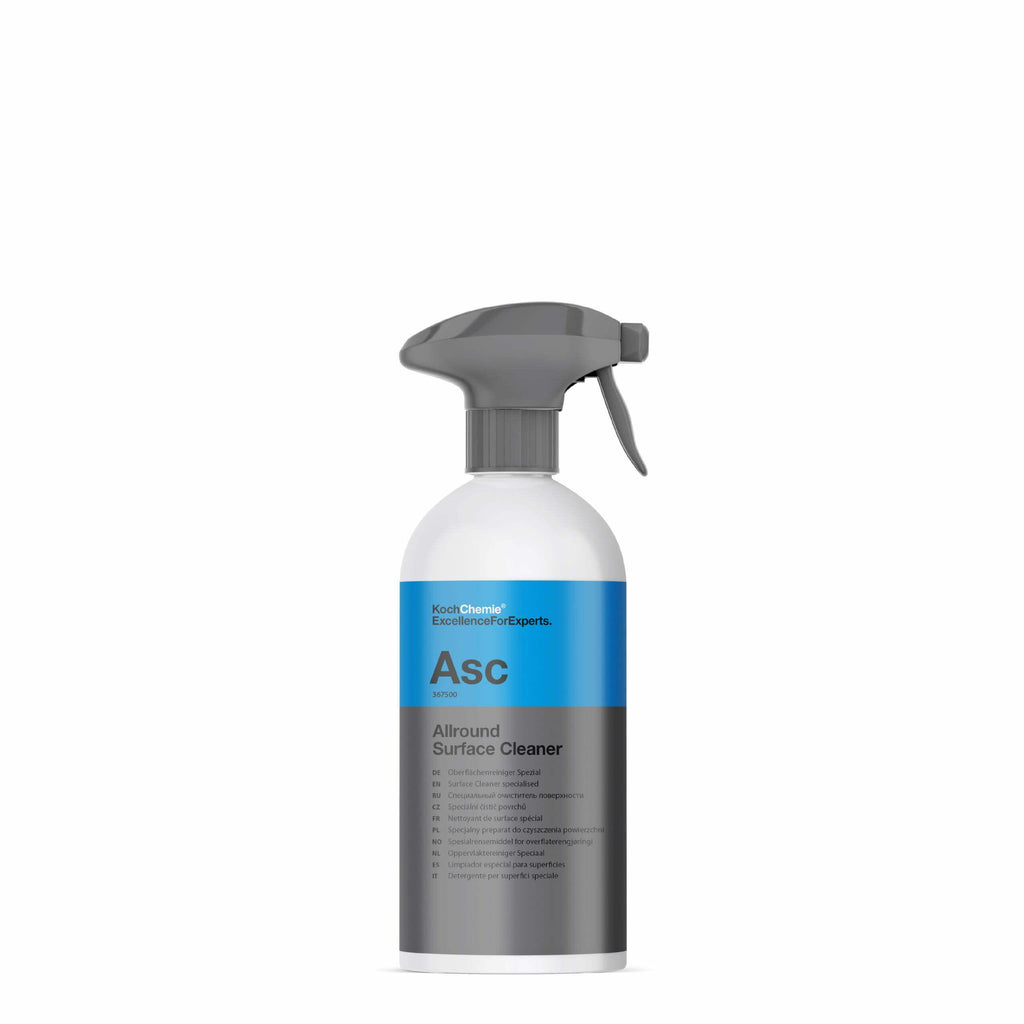 Koch-Chemie Allround Surface Cleaner ASC 500ML - Universal, Streak-Free ...