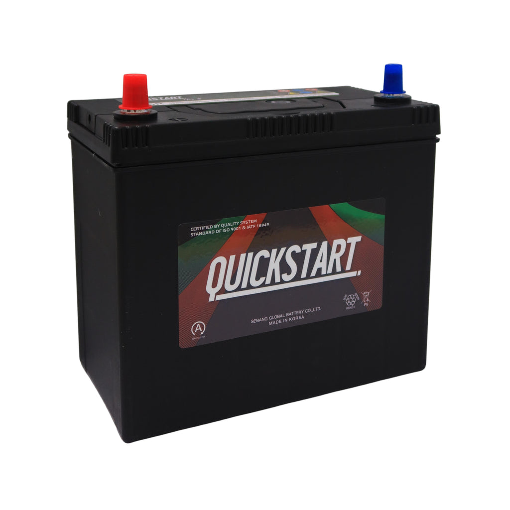 QUICKSTART-N55R 460CCA Car Battery - Reliable Power for NZ Vehicles ...