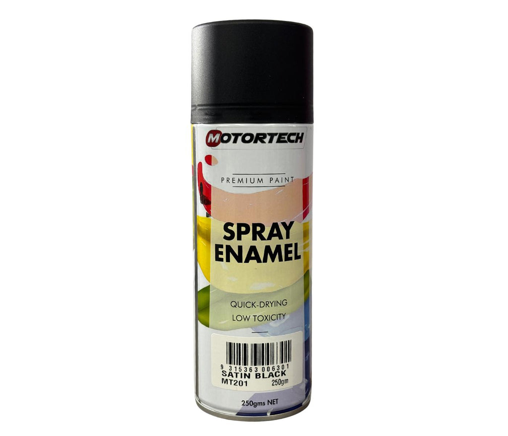 MOTORTECH SATIN BLACK 250g – ACE AUTOPARTS