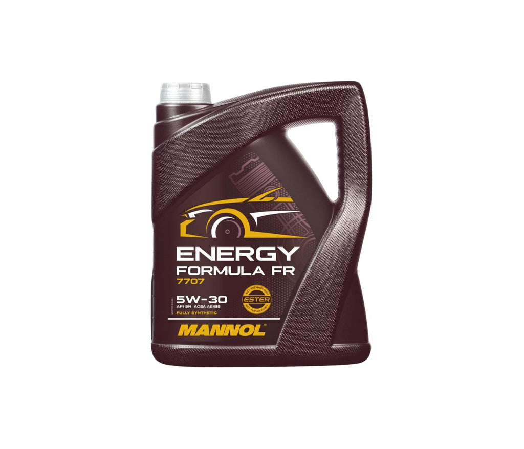 MANNOL 7707 5L Energy Formula 5W-30 SN A5/B5 FORD PETROL/DIESEL ESTER ...